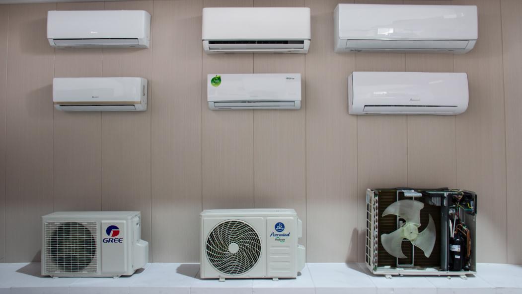 Sistema de aire acondicionado central Gree HVAC con inversor de CC, bomba de calor multizona de ...