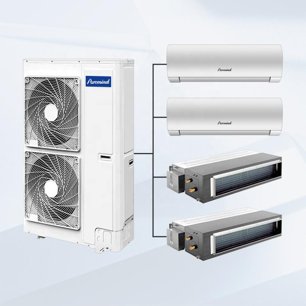 Gree 14KW VRV VRF Central Air Conditioning Fan Coil Unit Cassette Duct ...