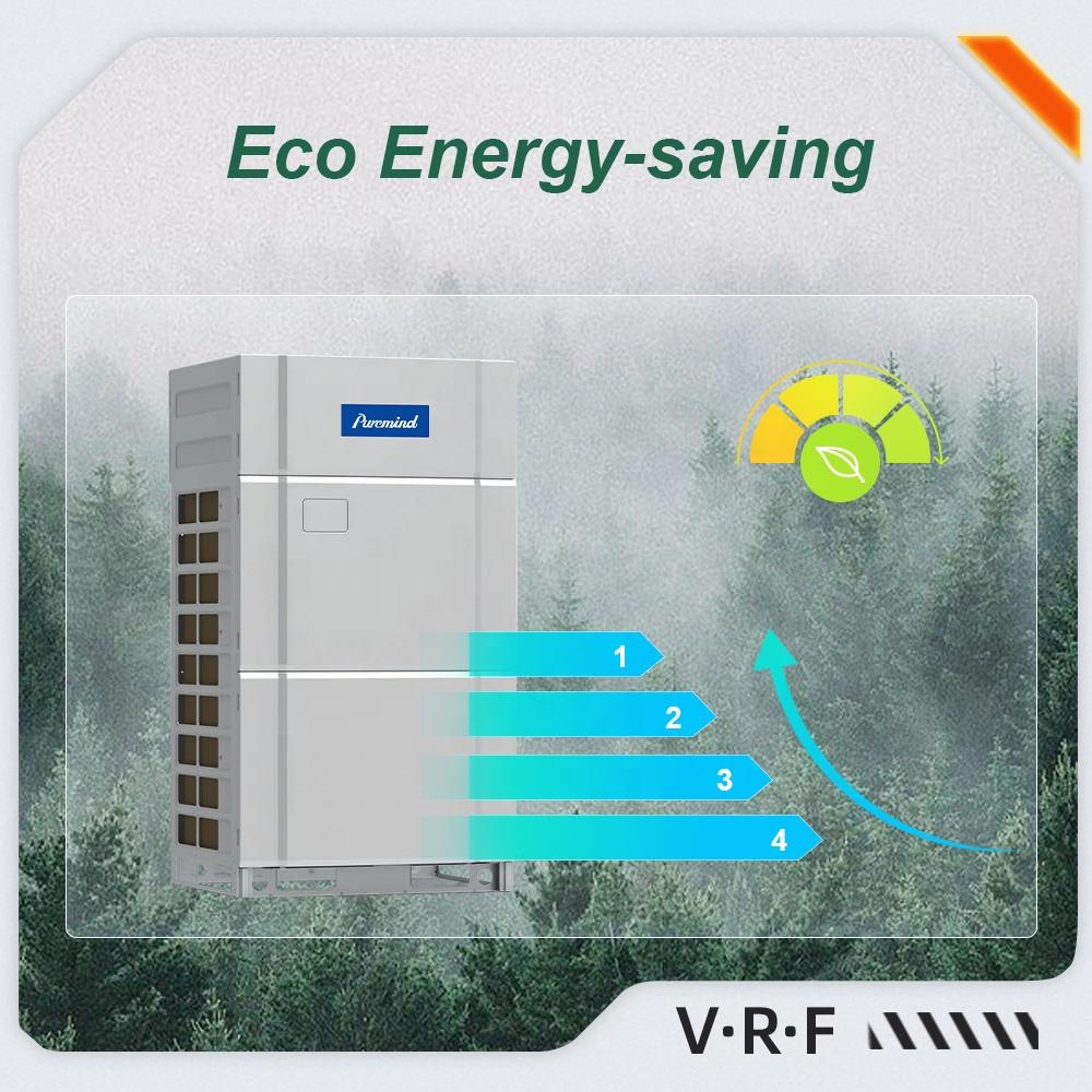 Gree HVAC System Inverter Commercial Central Air Conditioning System ...