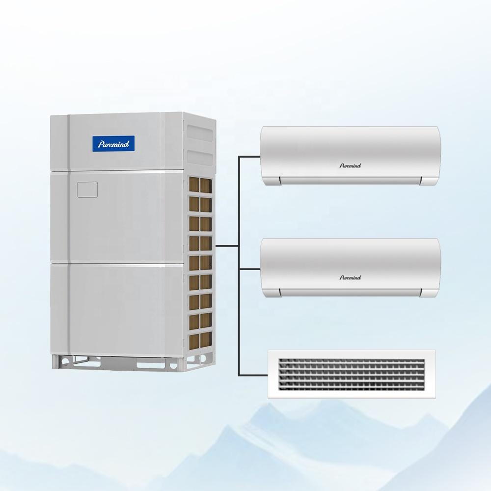 Gree Multi VRF Central Air Conditioning System 22KW HVAC Unit R410a ...