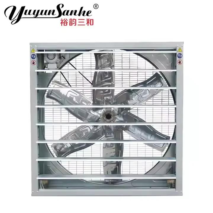 High-Power Large Air Flow Ventilation Exhaust Fan for Industrial ...