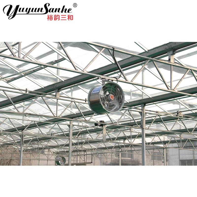 Vertical Ventilation Circulation Fan for Greenhouse and Poultry House ...