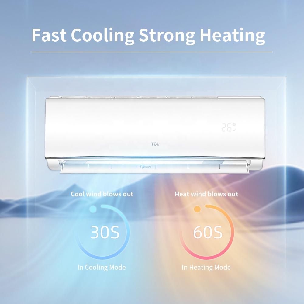 TCL Mini Split Inverter AC Air Conditioner 9000Btu 12000Btu 18000Btu ...